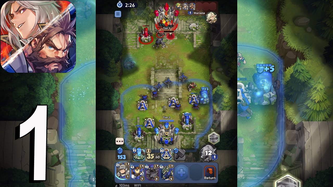 Castle Craft : World War - Gameplay Walkthrough Part 1(iOS,Android ...