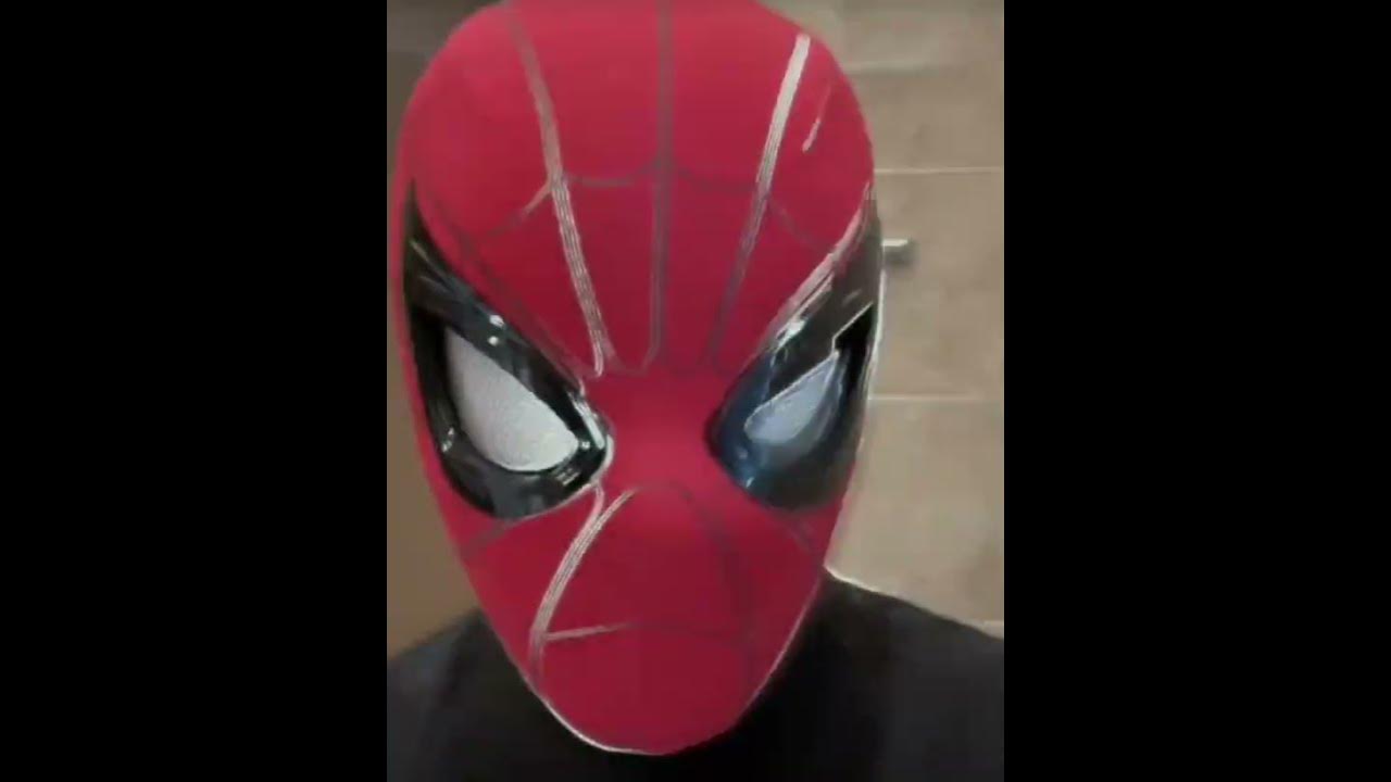 눈 깜빡이는 스파이더맨!!오~ 대박!!! Blinking Spider Man!oh Thats Amazing