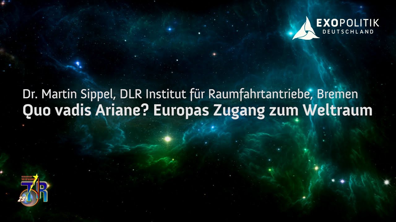 Quo Vadis Ariane? Europas Zugang zum Weltraum - Dr. Martin Sippel, DLR ...