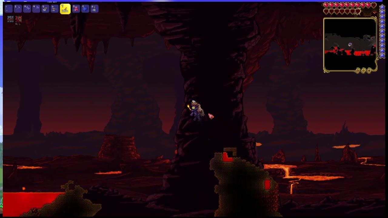 getting the op weapon on terraria journey end (read Description) - YouTube