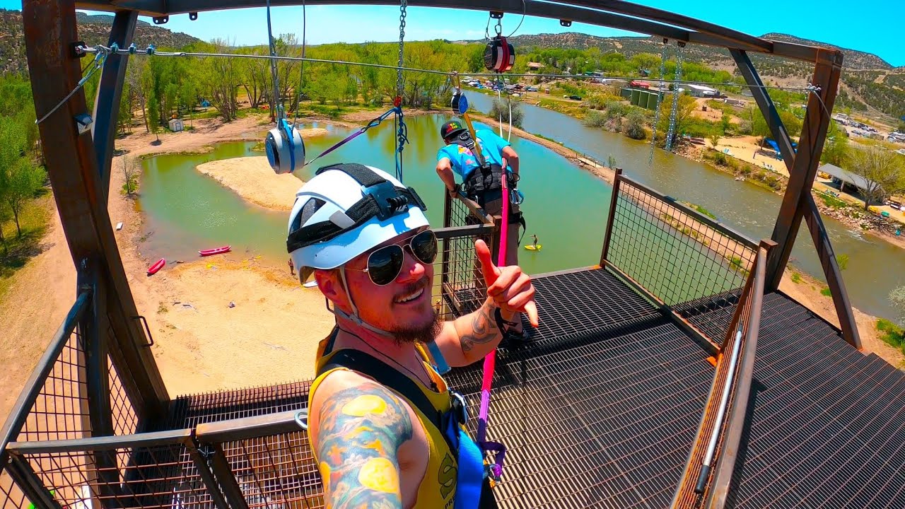 TICO TIME River Resort & Outdoor Adventure/Water Park - YouTube