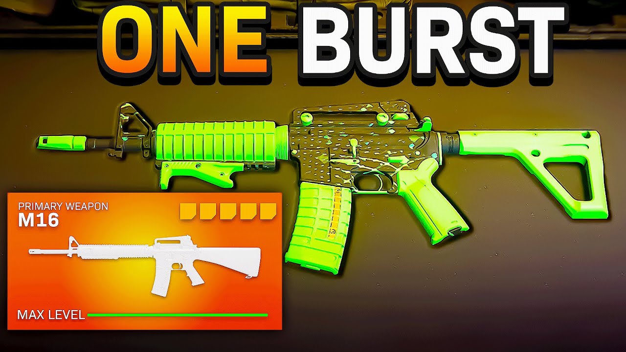 New Fastest Ttk M16 Class In Mw2 Season 4 Reloaded Update😍 Best M16