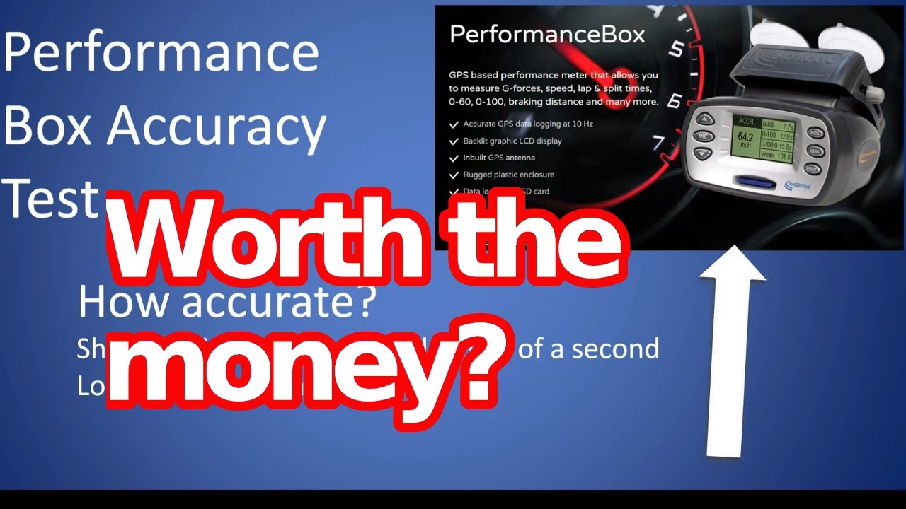 Racelogic Performance Box Accuracy - Good or Bad? - YouTube