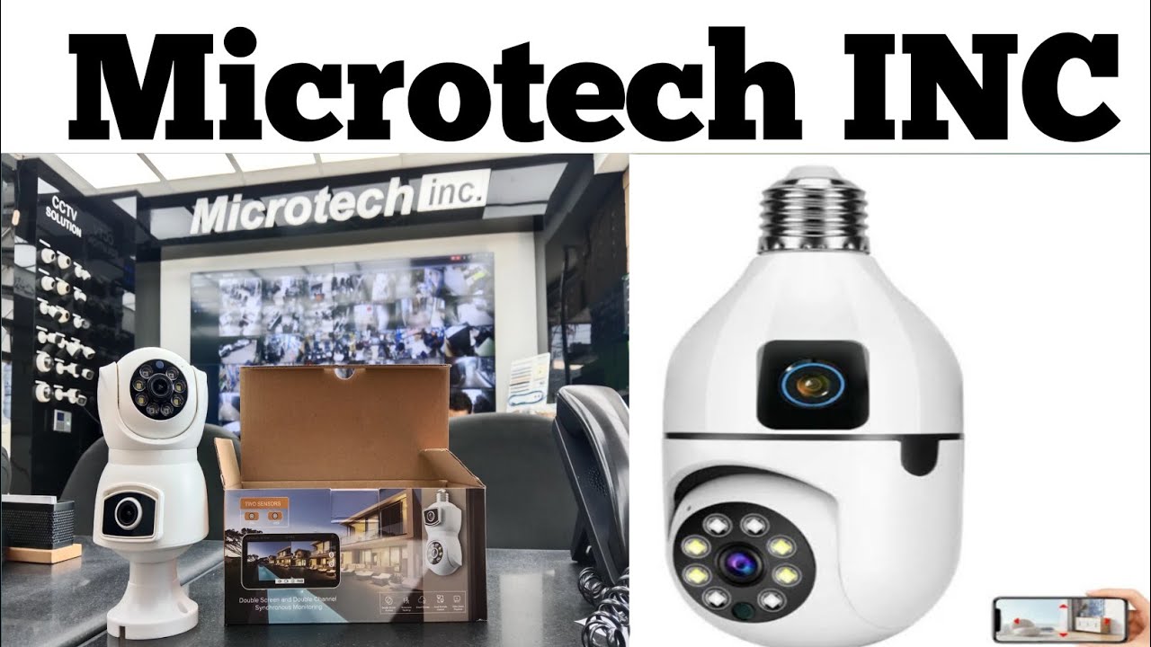 @microtech-inc Double Screen preview Could Storage Video Zoom playback ...