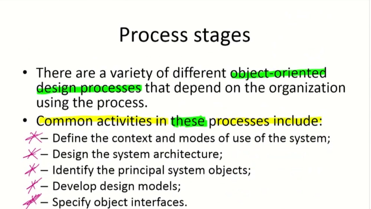 software engineering Design and Implementation lec7 - YouTube