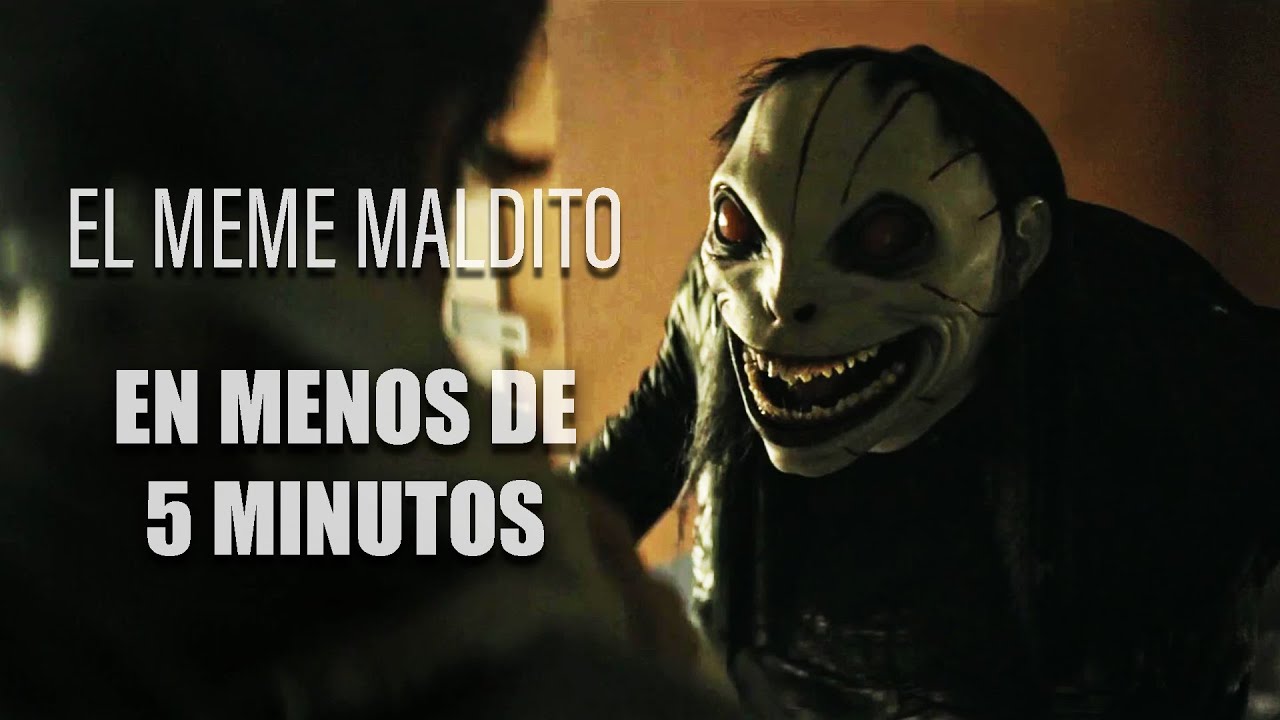 EL MEME MALDITO | Grimcutty | En MENOS de 5 MINUTOS :D - YouTube