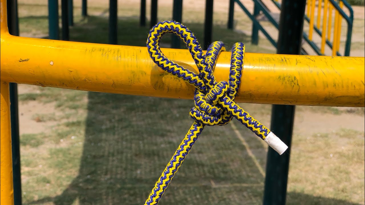 3 Practicale Quick Release Knot 👍 - YouTube