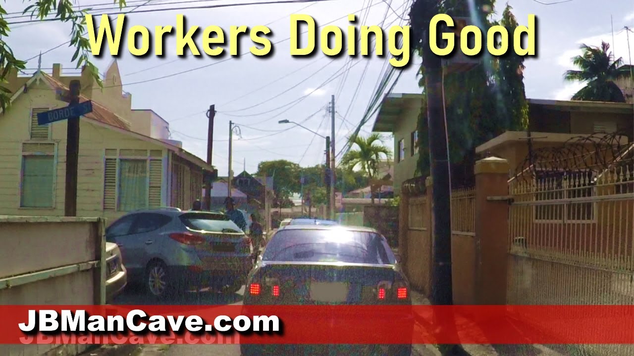 WASA Workers Helping Trinidad and Tobago islands in the Caribbean by ...