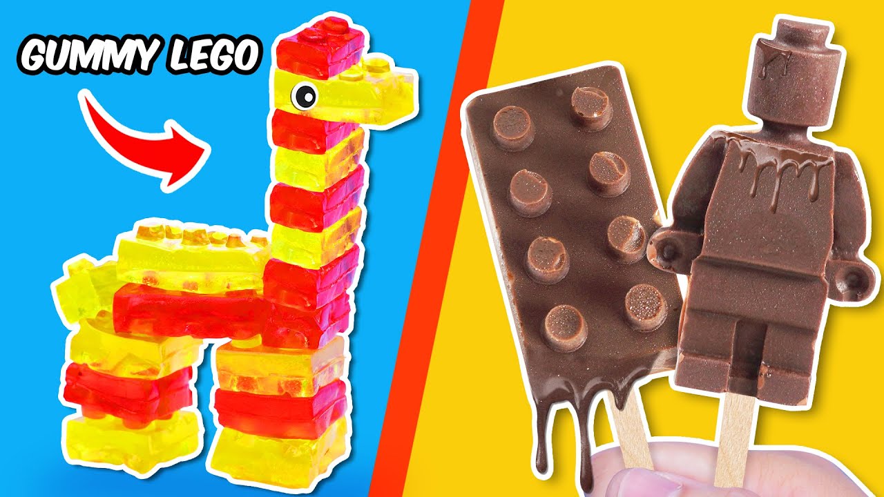 I Made Every LEGO Candy So Yummy | FUNZ Bricks - YouTube
