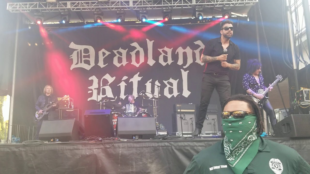 Deadland Ritual - Down in Flames - YouTube