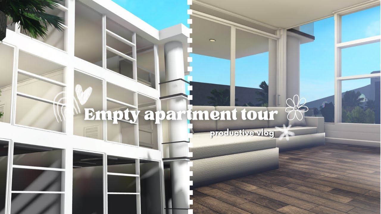 Empty Apartment Tour | NYC Apartment |Bloxburg - YouTube