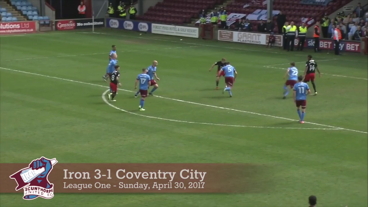 🙌 SAVE! JOE ANYON v COVENTRY CITY - YouTube