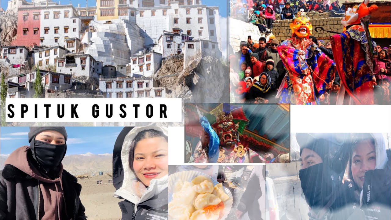 Ladakh | Two-days annual Spituk Monastery festival ( 2025 ) 'Spituk ...