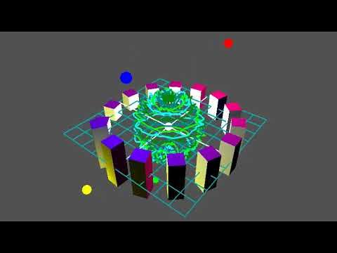The object3d class - threejs demo - YouTube