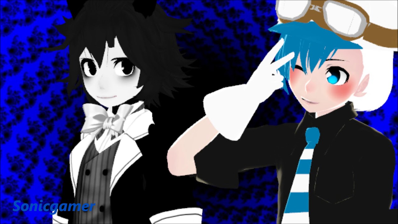 [MMD x BATIM x Cuphead][DL] Hotto Dogu - Duo Old Times - YouTube