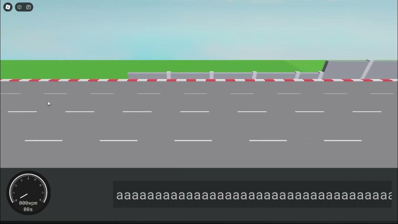 making monkey type / typeracer on roblox | #8 - YouTube