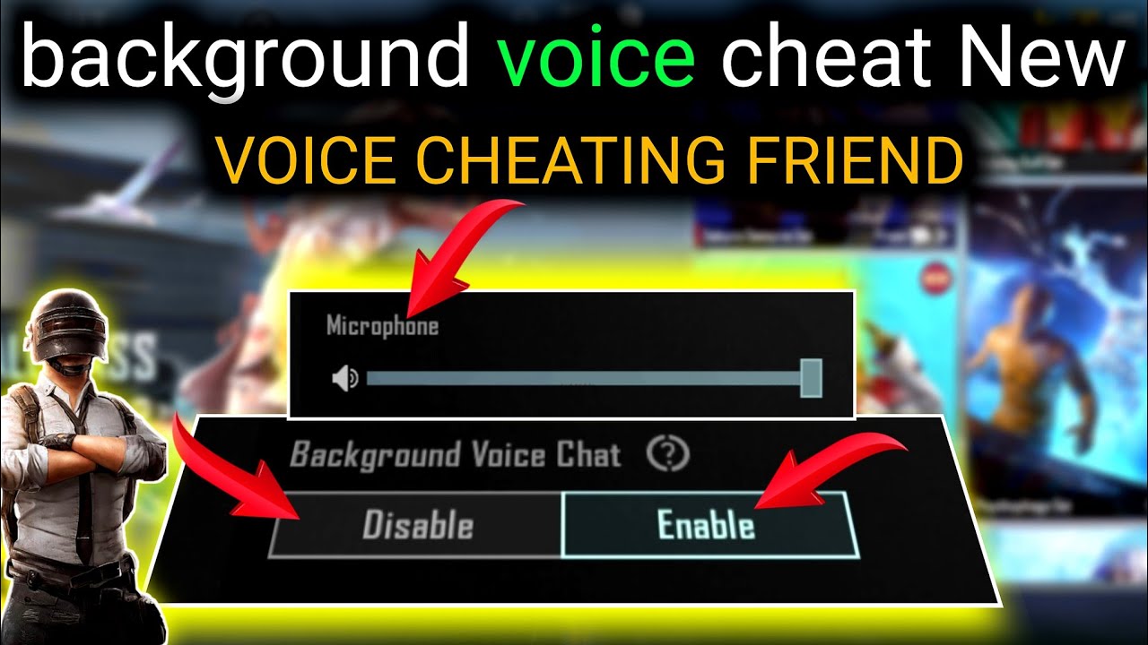How To BACKGROUND VOICE CHAT NEW FEATURE BGMI EXPLAIN | NEW FEATURE IN ...