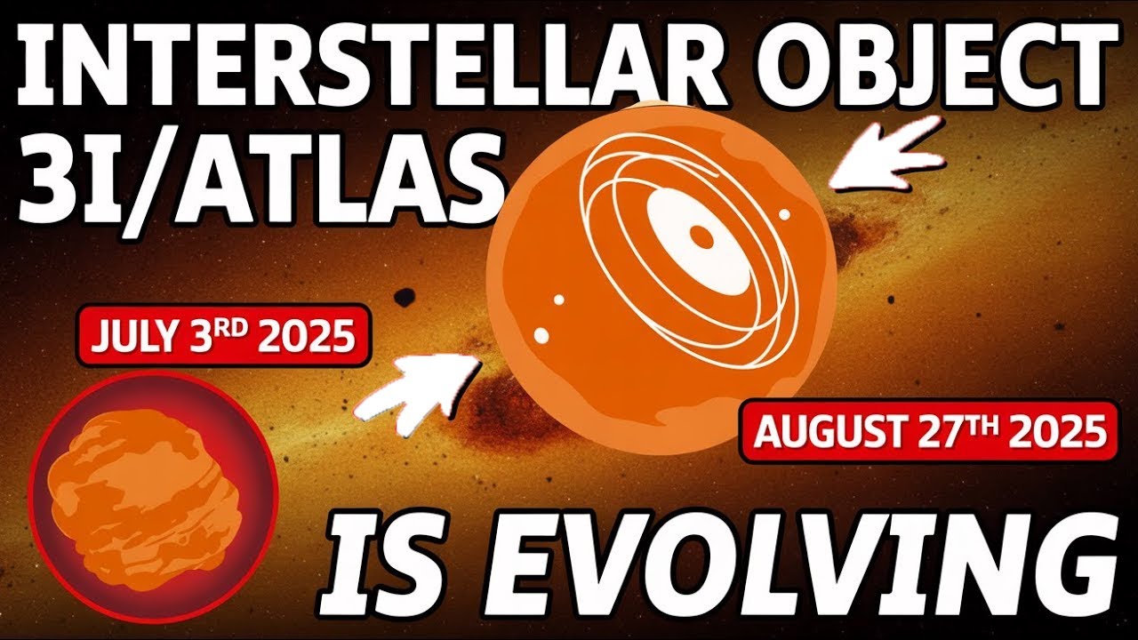 Rare Metal Signatures Discovered from 3I/ATLAS as it Begins to GROW a ...