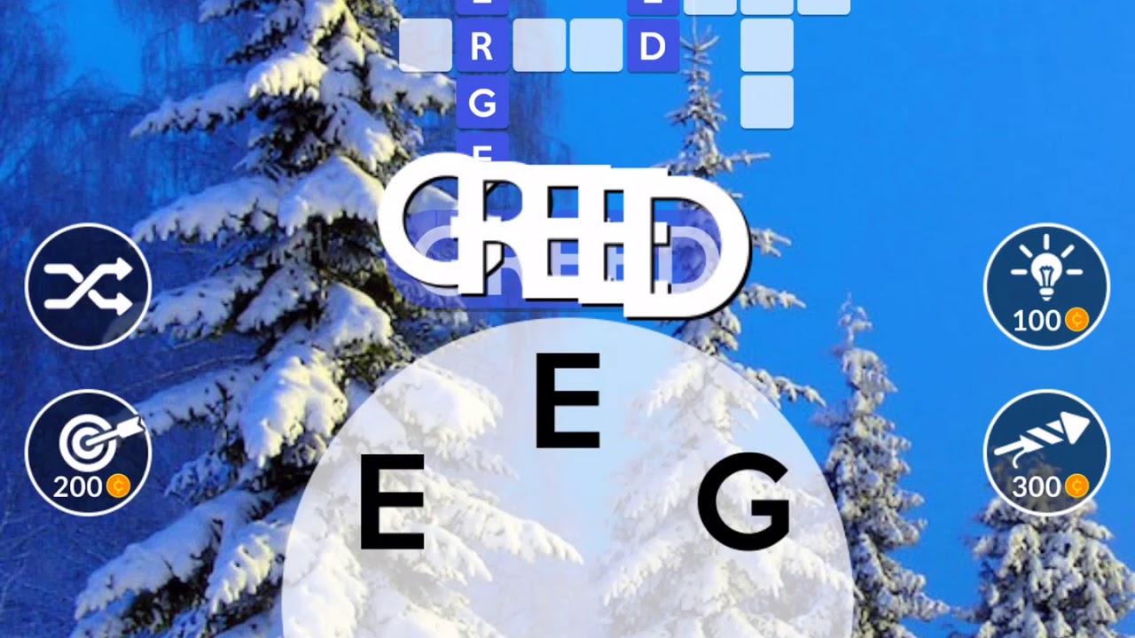 Wordscapes Level 2873 Answers - YouTube