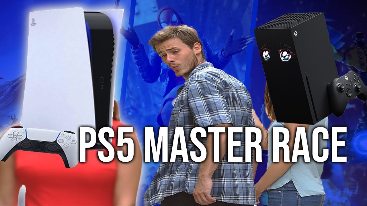 PS5 Master Race - YouTube