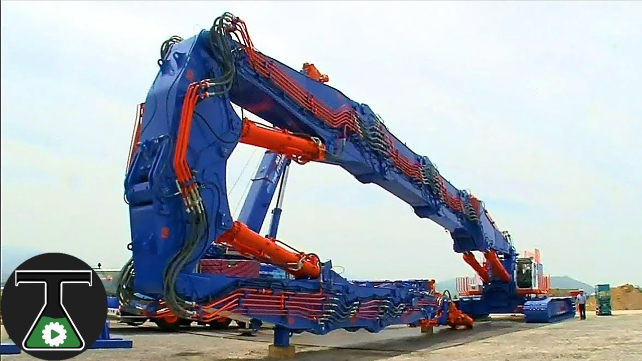 8 INSANE MACHINES That Will Blow Your Mind 17 - YouTube