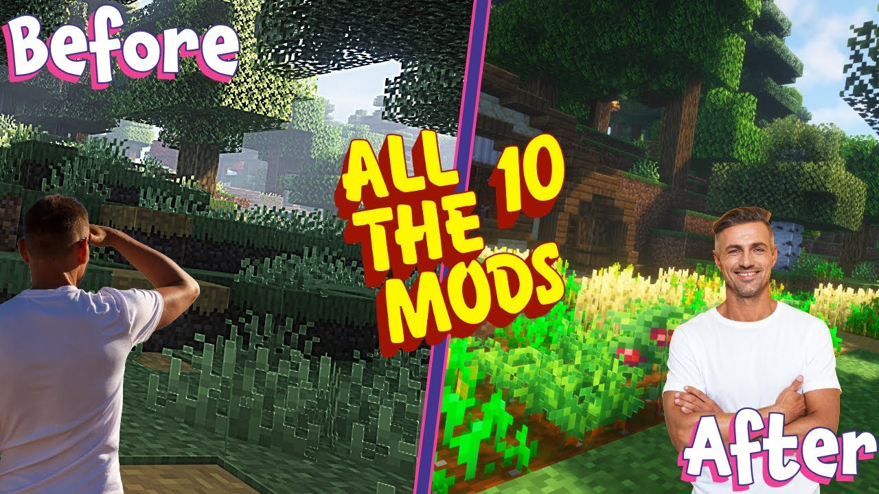 Starting a Brand New World - All the Mods 10 - Episode [1] - YouTube