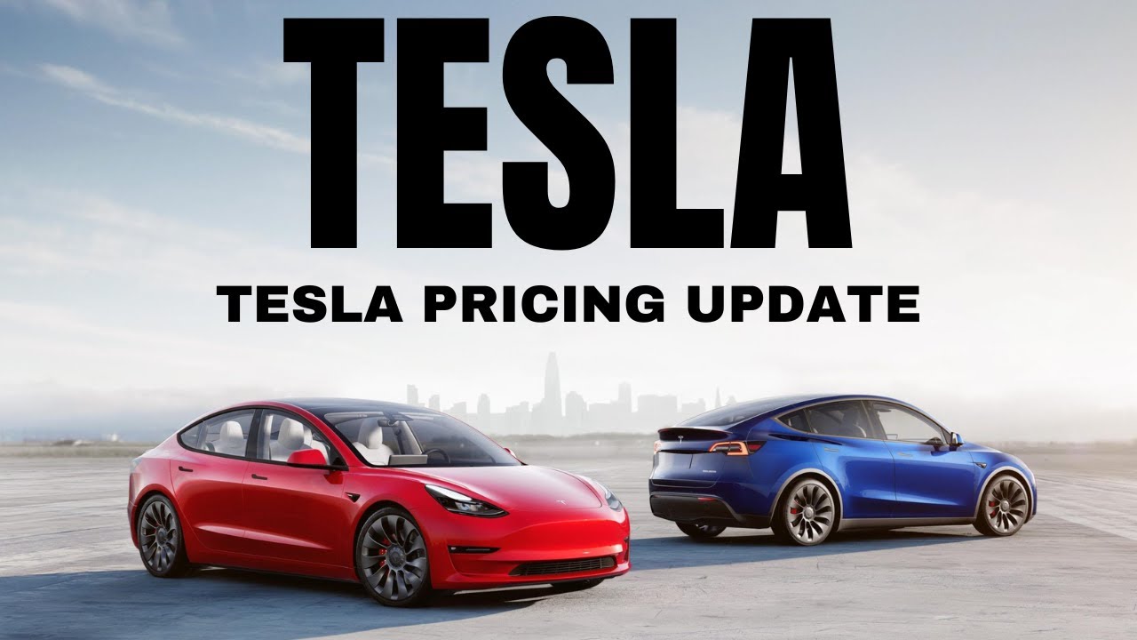 Tesla Pricing Update | Model 3 vs Model Y - YouTube