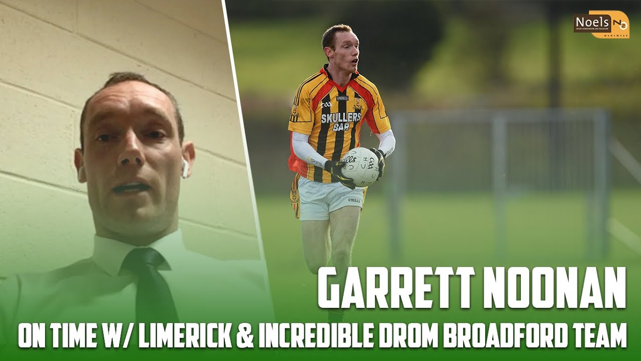 Former Limerick Football Garrett Noonan discusses his decorated club ...
