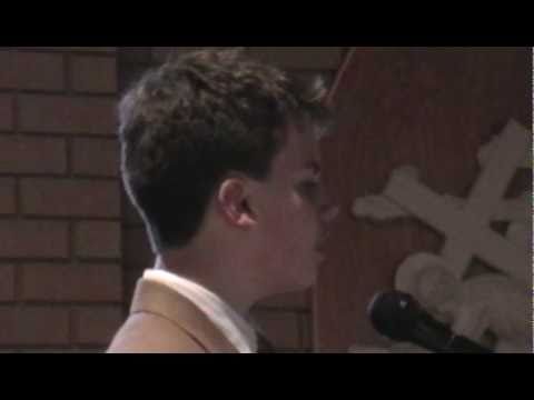 Patrick Kelly Sings Joseph's Song - YouTube