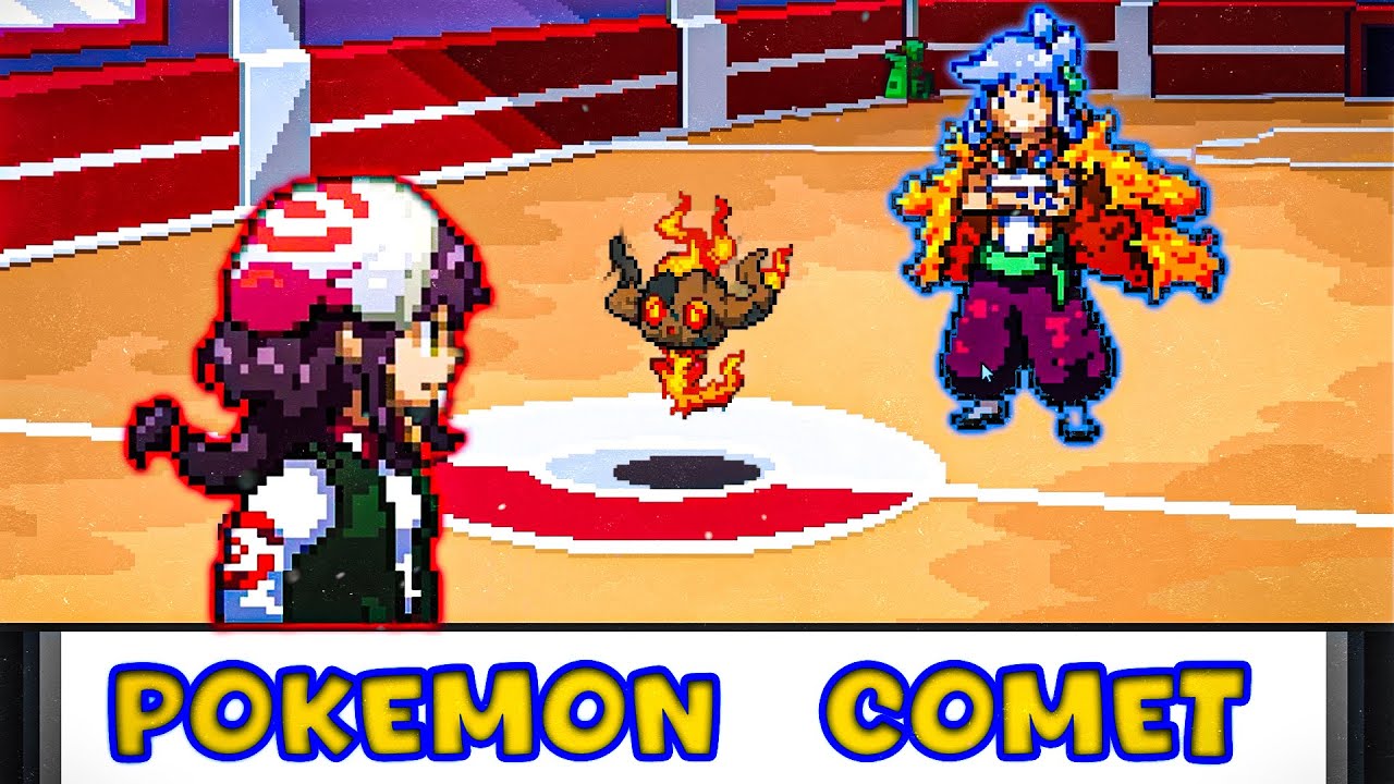 This Fan Made Pokemon Game Will BLOW Your Mind! | Pokemon Comet - YouTube
