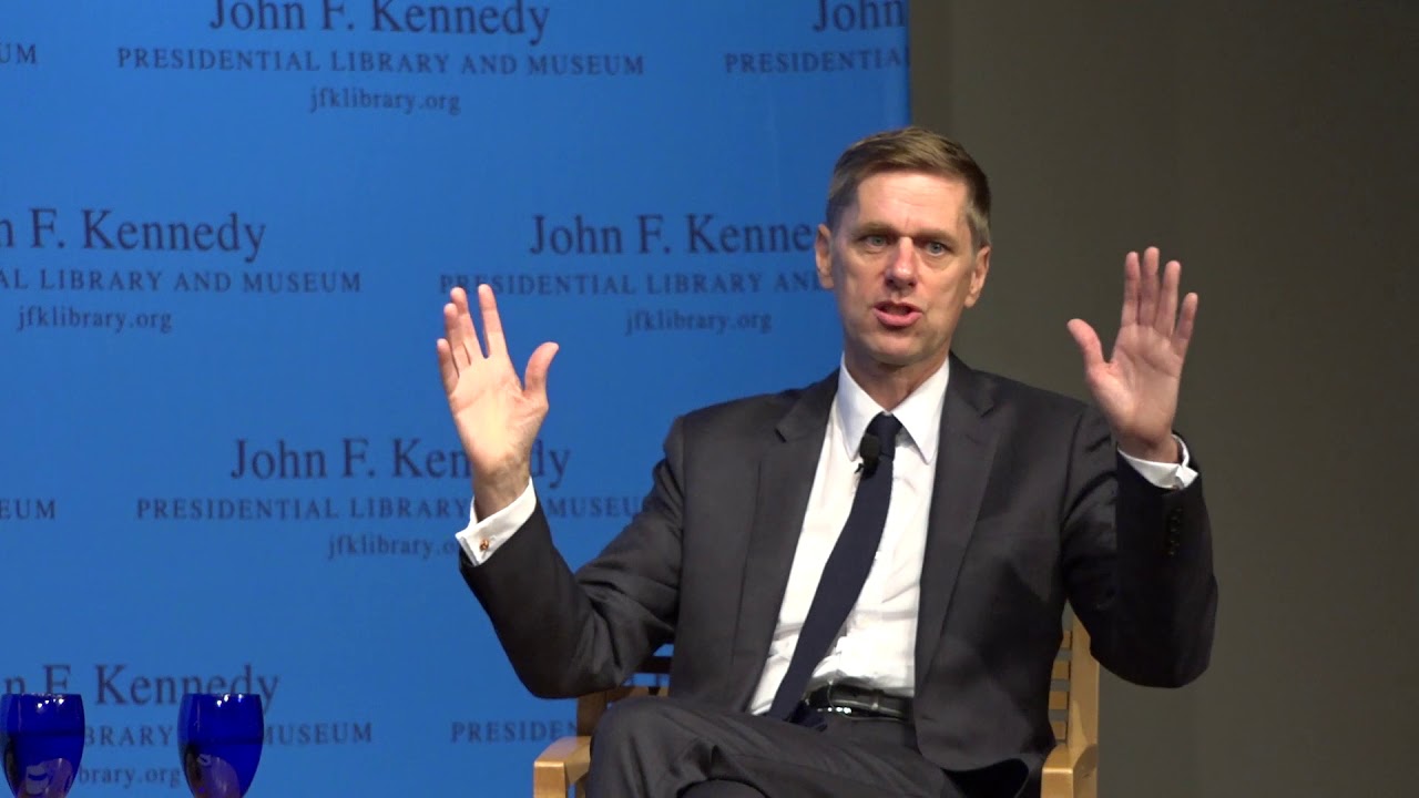 Historian Richard Aldous on Arthur Schlesinger, Jr.'s writing ability ...