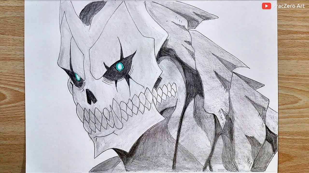 How To Draw Kaiju No 8 | Step By Step | Kaiju No 8 - YouTube