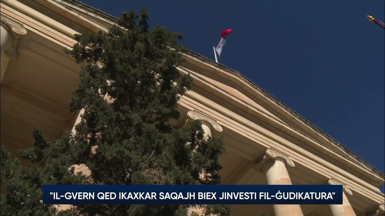 “Il-Gvern qed ikaxkxar saqajh biex jinvesti fil-ġudikatura” – Imħallef Francesco Depasquale ...