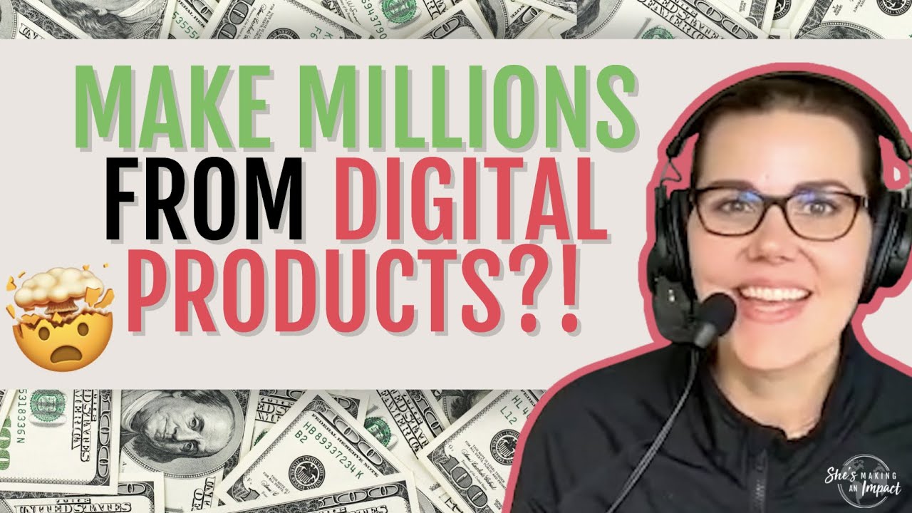 Secrets to Creating a Million Dollars with Digital Products (with ...