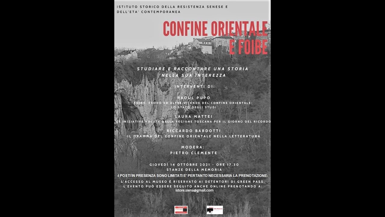 Raoul Pupo 14 ottobre 2021 - YouTube