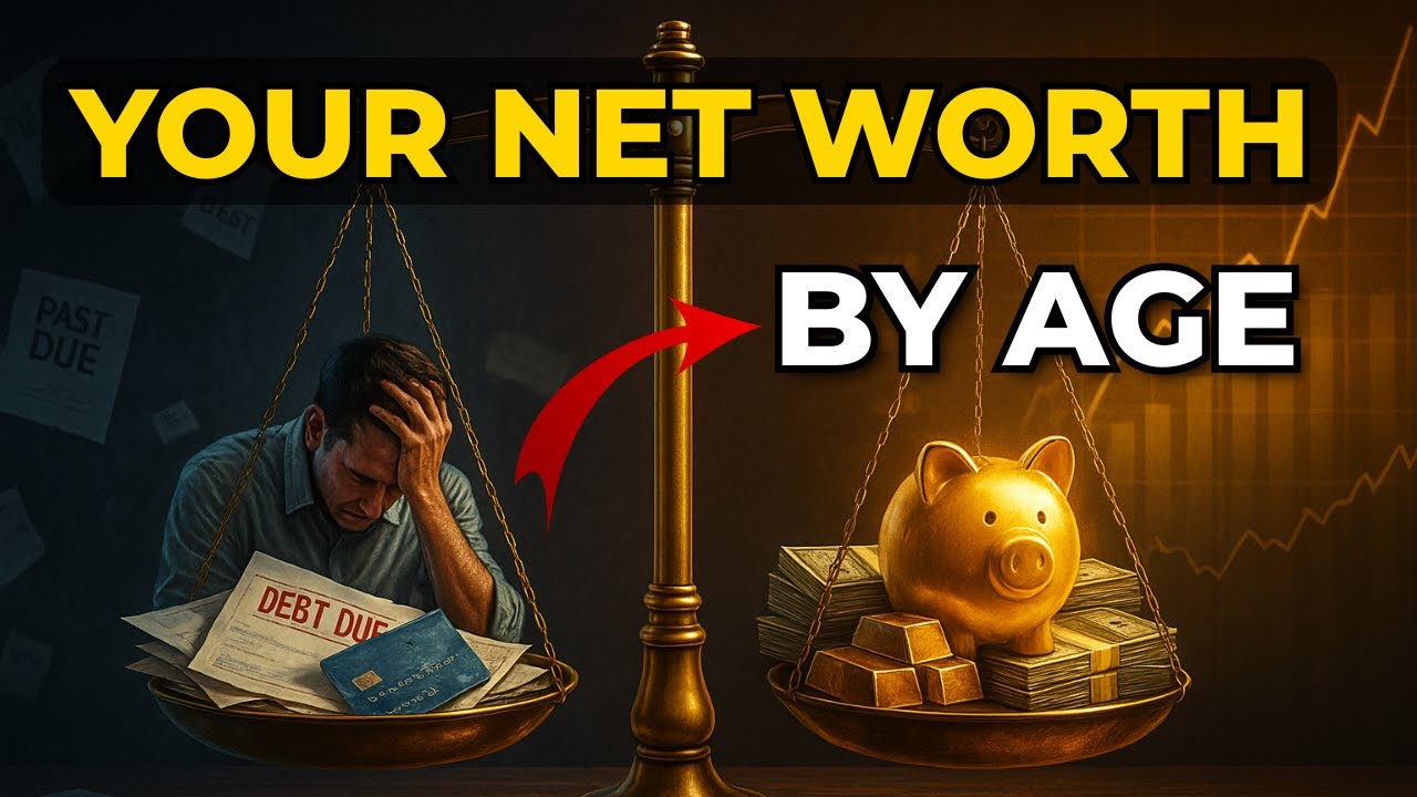 Average Net Worth by Age in 2025 (How You Compare + How to Grow It ...