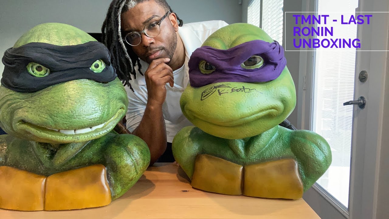 Teenage Mutant Ninja Turtles (TMNT) - Last Ronin Head/Bust Reveal ...