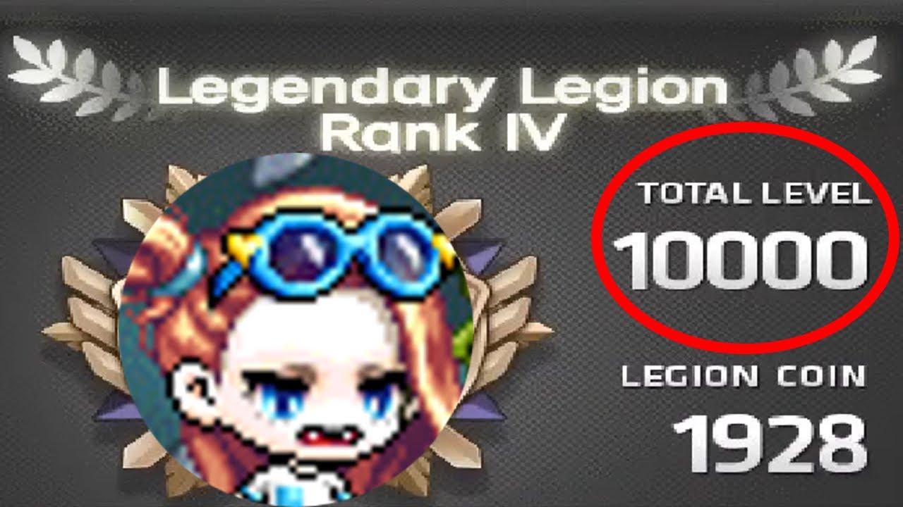 MapleStory: Sacrix On His Iconic Laughter & 10K Legion - YouTube