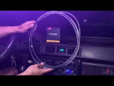 Hyundai grace digital speedometer installation - YouTube