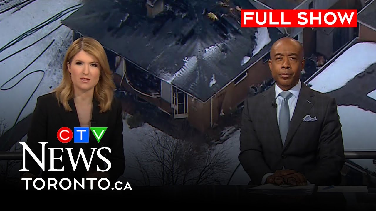 Scarborough house fire sends one person to hospital | CTV News Toronto ...