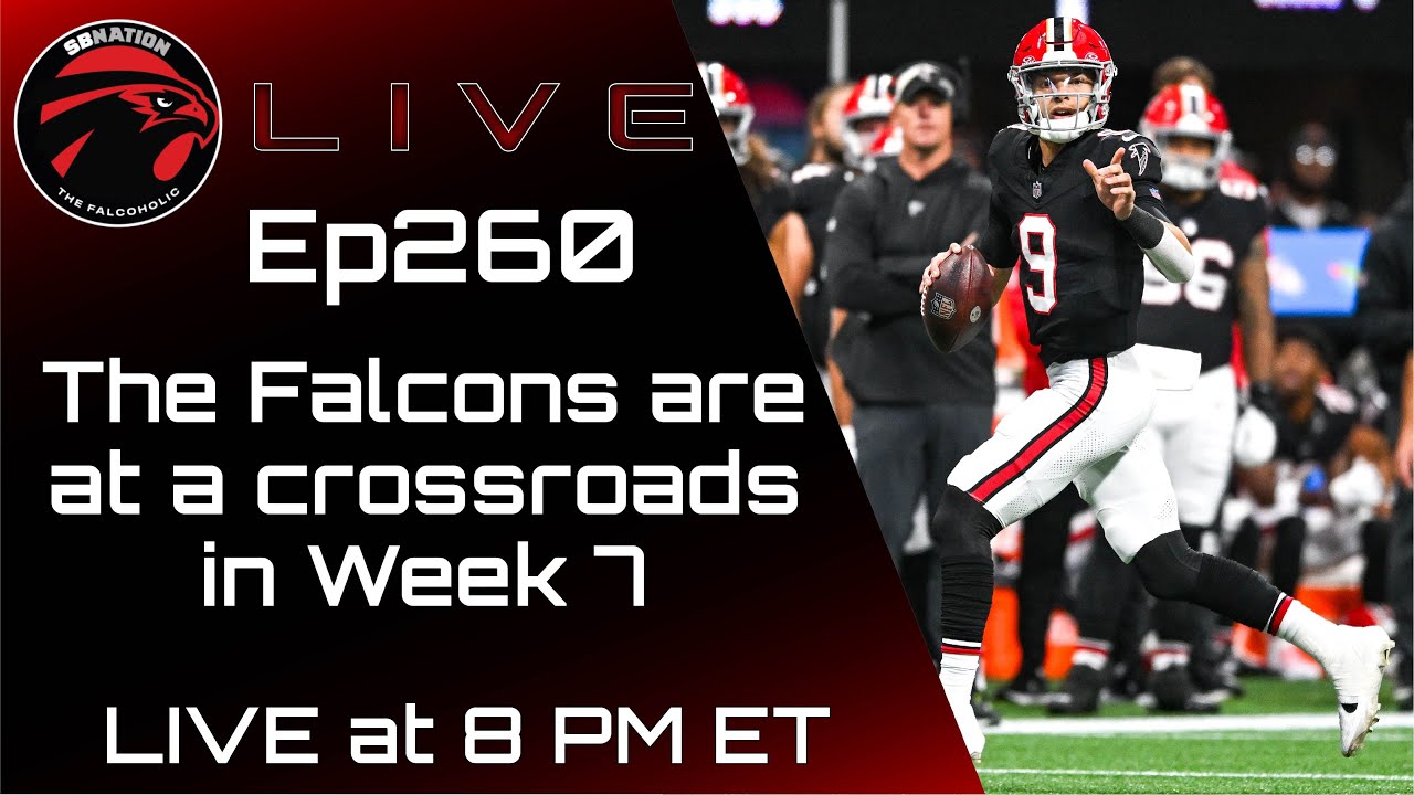 The Falcons are at a crossroads in Week 7 ft. Daniel Flick: The ...