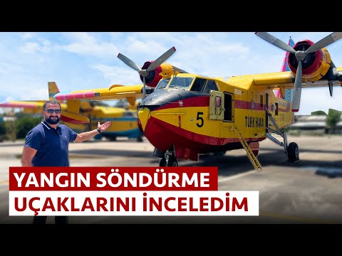 YANGIN SÖNDÜRME UÇAKLARI SON DURUM - DETAYLI İNCELEME THK CL215