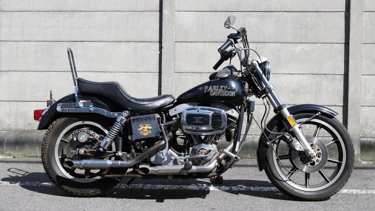 1979 FXEF HARLEY DAVIDSON SHOVELHEAD - YouTube