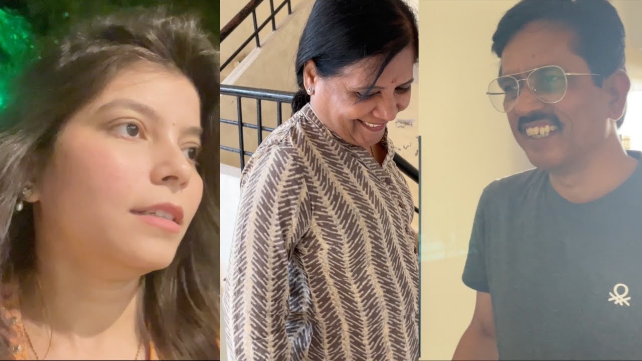 Welcome Back Mummy Papa ️ - YouTube