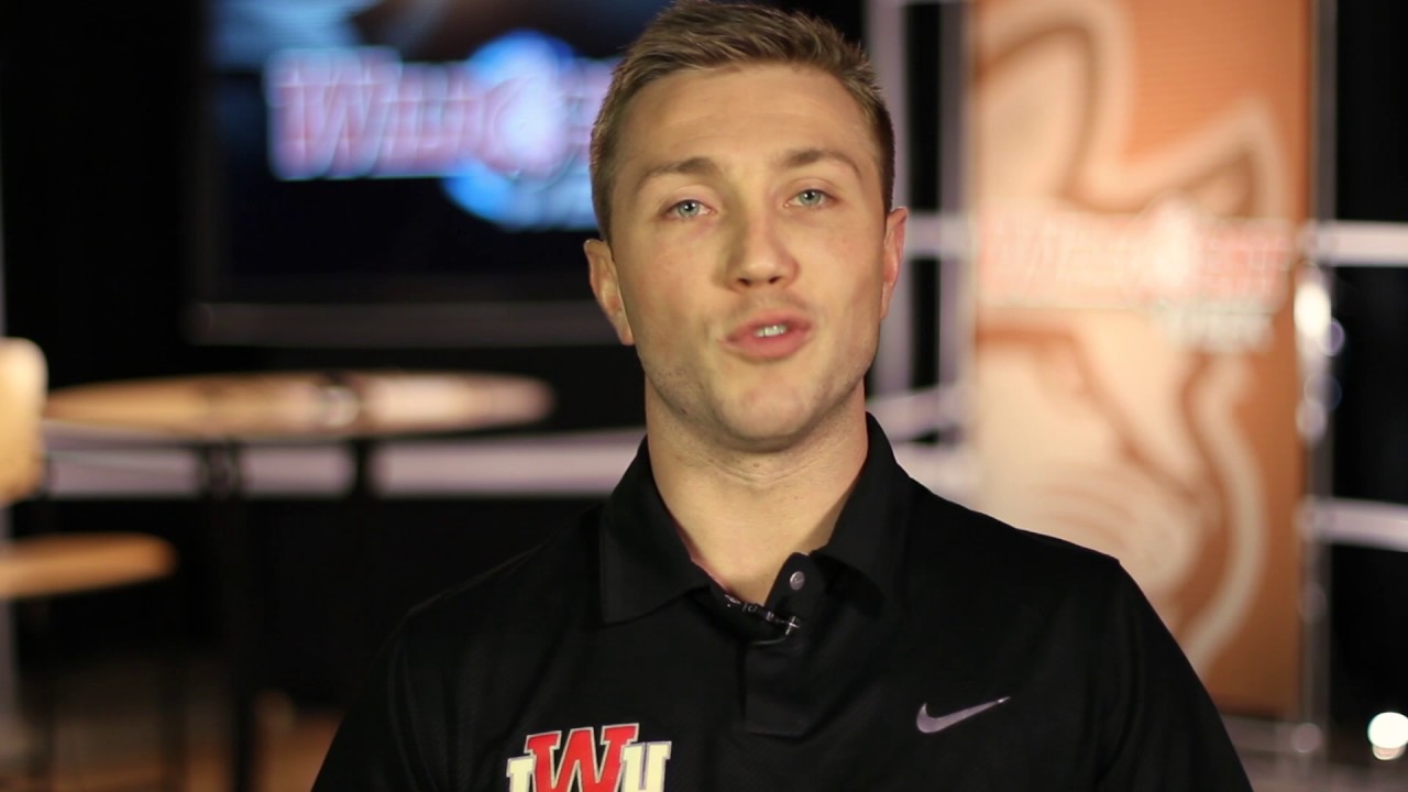 Ethan Whaley IWU Women's Head Coach - YouTube
