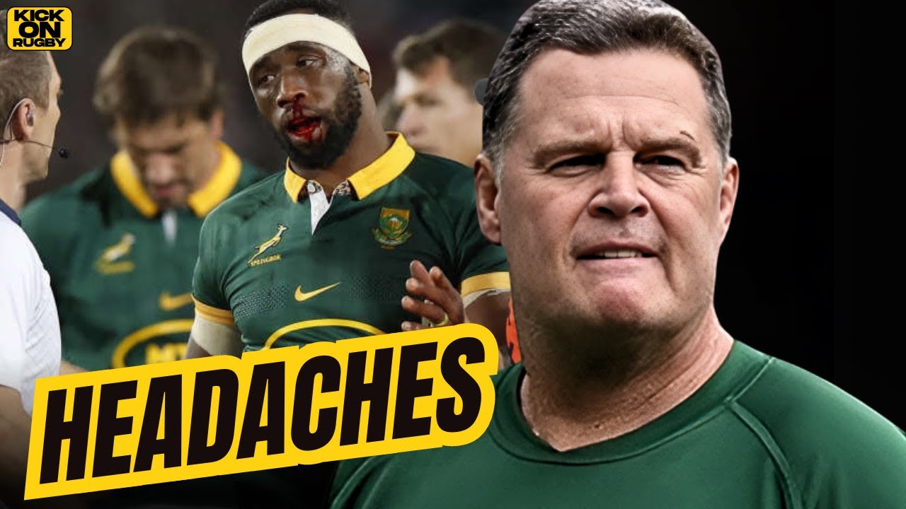 MASS SPRINGBOK SELECTION CHANGES FOR 2nd TEST vs ALL BLACKS - YouTube