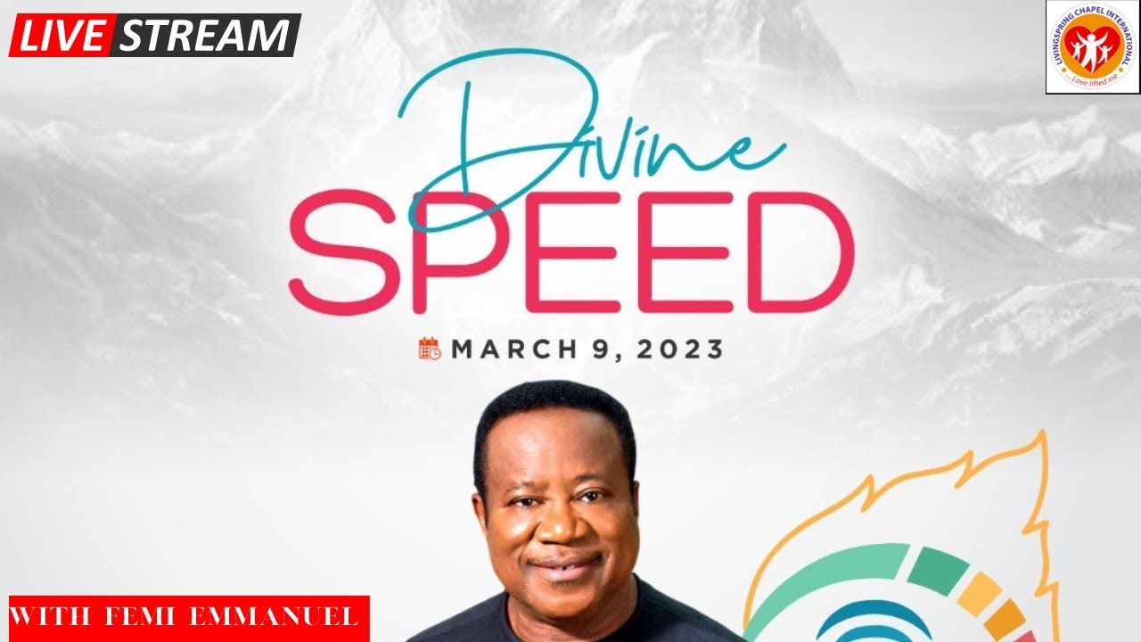 Divine speed is the supernatural acceleration and progress||PRAYER ...
