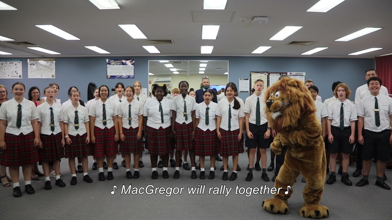 The MacGregor Pibroch - MacGregor SHS Show Choir - YouTube