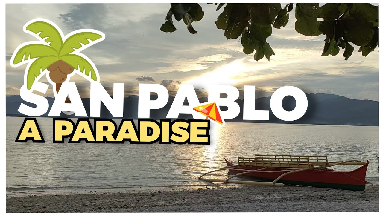 Beautiful Paradise at San Pablo Island, Hinunanganan, So. Leyte # ...