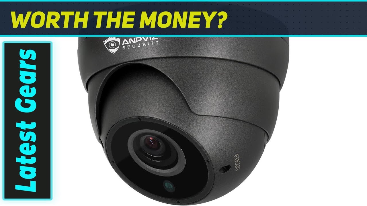 Anpviz 5MP Analog Camera: The Ultimate Varifocal Security Solution ...